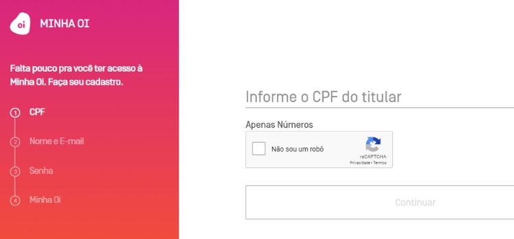 Minha Oi - Passo a Passo de Como acessar a Plataforma da Operadora